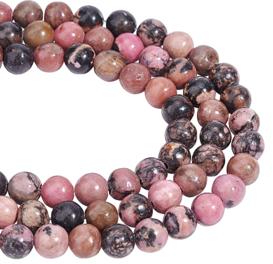 Rodonit naturalny gładki - Happystone